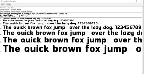 Fontlab Export OTF Problems Missing Letters And Styles TypeDrawers