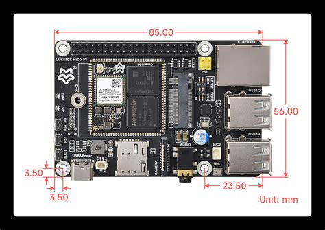 Luckfox Pico Pi幸狐linux开发板，core1106高性价比linux开发板，051tops算力人工智能