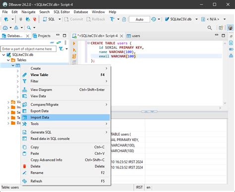 How To Query Csv Files With Sqlite