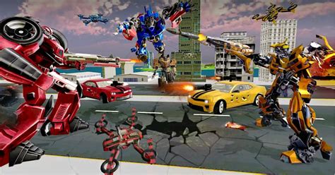 Underated Cocksucker — Transformers Devastation Looks Way Different Than