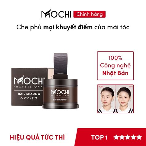 Mua Phấn Che Khuyết điểm Tóc Mochi NhẬt BẢn Chính Hãng Che Hói Tóc