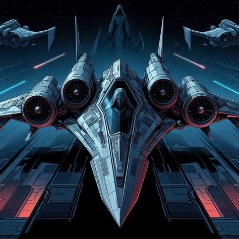 Futuristic Sith Starfighter Concept Art By Jesse220 On Deviantart