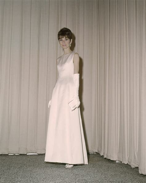 Audrey Hepburn Oscar Dress