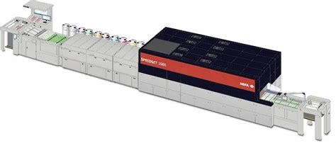 Agfa с нова дигитална машина с акцент в печата на опаковки и дисплеи Електронно издание за