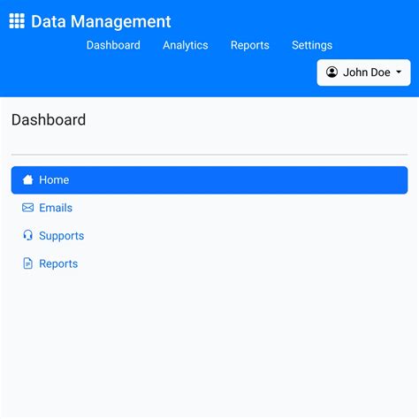 Sortable Data Table