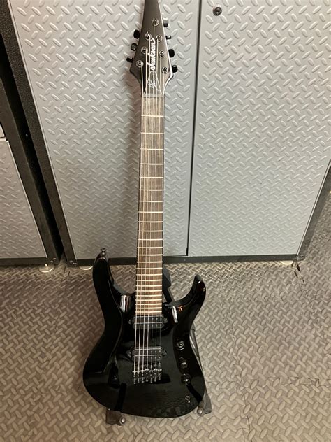 Jackson 7 String Electric Guitar Guitarselectric