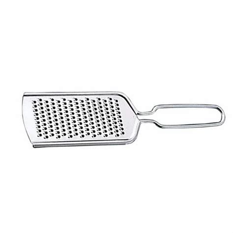 Silver Stainless Steel Ss Cheese Grater Small For Kitchen At Rs 45
