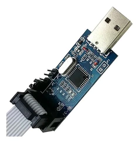 Gravador Programador Usbasp Avr Atmel 8051 At89sxx E Similar Frete Grátis