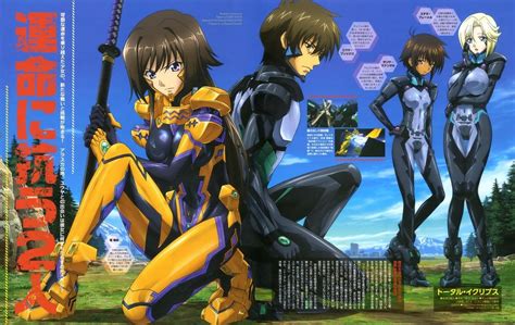 สปอย์หนักหน่วง Muv Luv Alternative Total Eclipse ความสัมพันธ์ที่