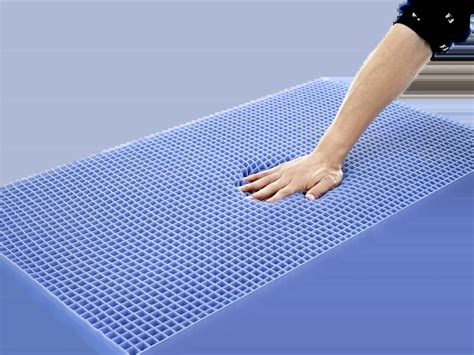 Tpe Silicon Mattress Gel Topper Bed Mattress Soft Tpe Foam Single Bed