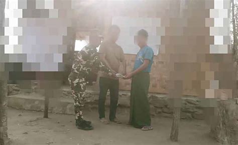 ပဇီကြီး စစ်ရှောင်များအတွက် Pdf အဖွဲ့က အလှူငွေ သွားရောက်ထောက်ပံ့