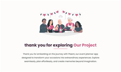 Plaent Event Planner App Behance