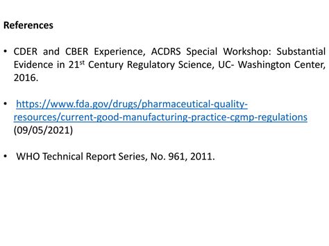 Cgmp Guidelines Pptx