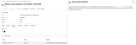 Azresourcegraph Module Not Working Couldnt Be Loaded While Uding