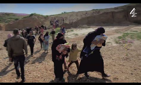 Isis In Iraq 34 Yazidi Sex Slaves Filmed Escaping From Islamic State