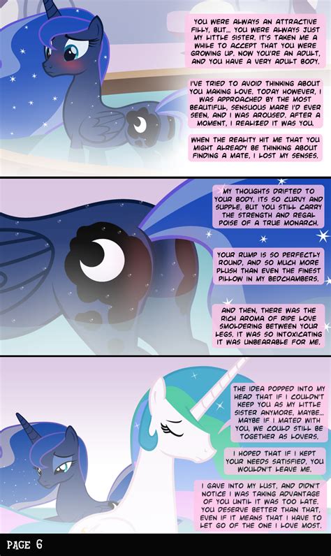 Mlp Luna In Love Comics