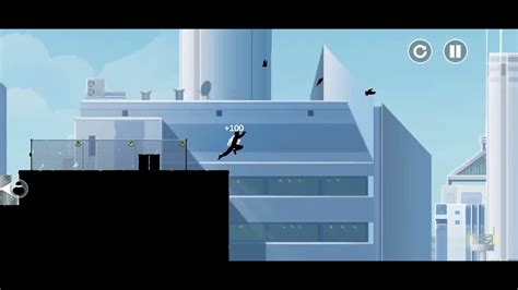 играю в Паркур чёрный человечек Youtube