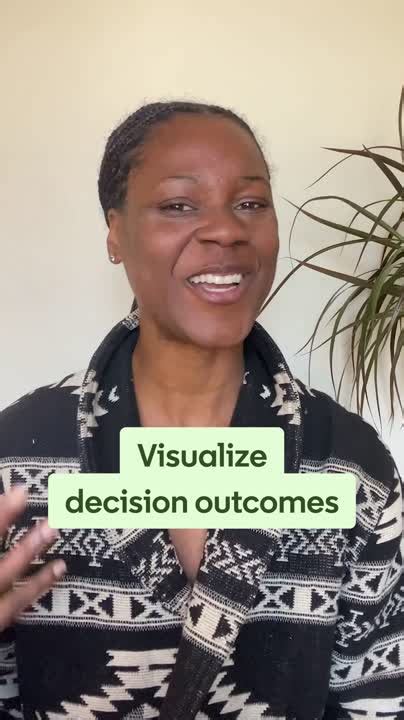 Linkedin For Learning On Linkedin Visualize Decision Outcomes