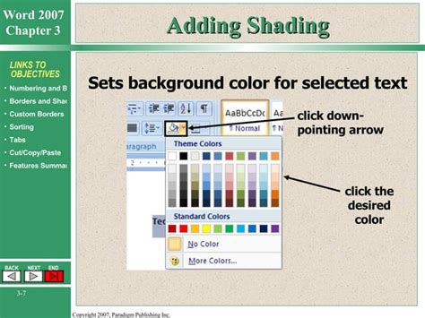Word Chapter 3 Formatting Paragraphs Ppt Desktop Publishing