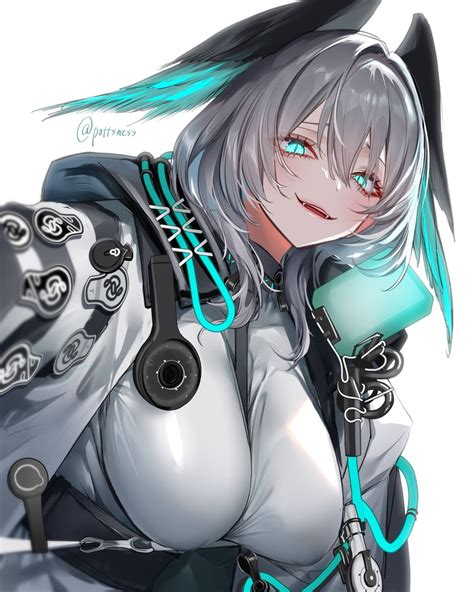 Ho Olheyak Arknights Drawn By Pottsness Danbooru