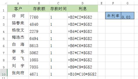 混合引用详解 混合引用excel怎么用 正数办公