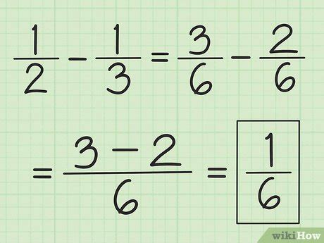How To Do Fractions With Pictures WikiHow How To Do Fractions With Pictures WikiHow
