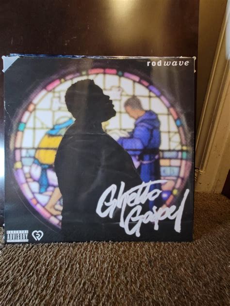 Rod Wave Album Cover Ghetto Gospel Etsy