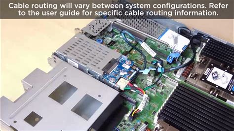 Thinksystem Sr635 V3 Removing A Rear 7 Mm Drive Assembly Youtube