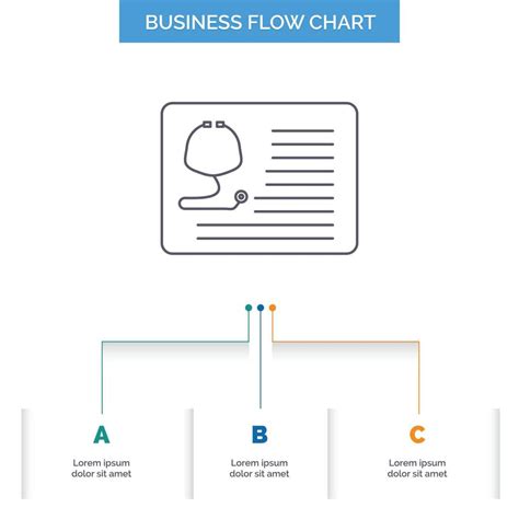 Stethoscope Doctor Cardiology Healthcare Medical Business Flow
