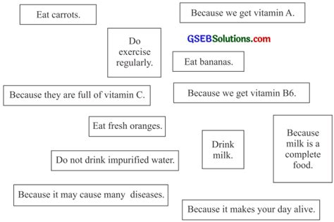 gseb solutions class 8 english sem 2 revision gseb solutions