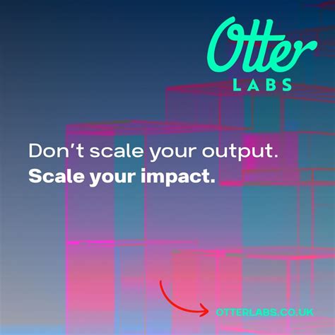 Dont Scale Your Output Scale Your Impact More Content More