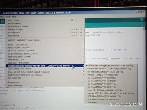Xiao Esp32 C3 Qt Py Esp32 C3 Esp32 C3 Supermini Mit Ssd1306 I2c 0