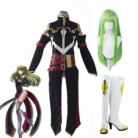 Anime Code Geass Lelouch Of The Rebellion Ccblack Knights Cosplay Co