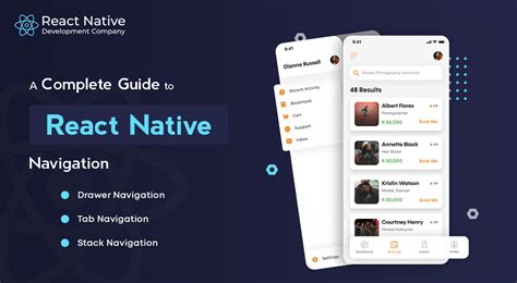 a complete app development guide for react native navigation