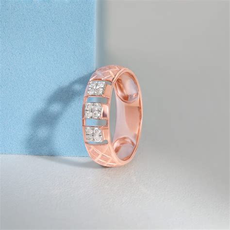 Daniela Diamond Band For Her Candere By Kalyan Jewellers