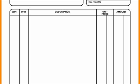 Fillable Invoice Template Pdf Download Example Wfacca For Fillable