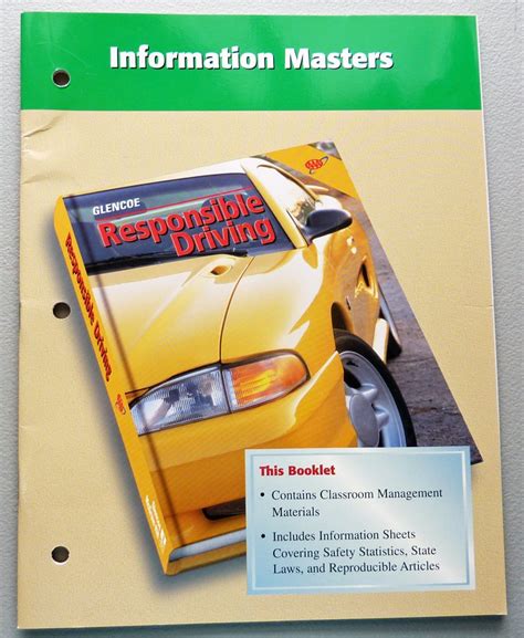 Aaa Responsible Driving Information Masters Glencoe Aaa
