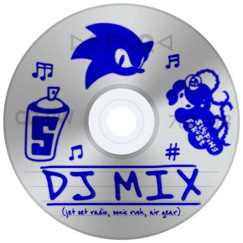My Dj Mix Jsr Sonic Rush Air Gear Music Cover By Vojtanesvadba On Deviantart