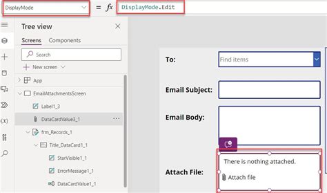 How To Use Attachment Control In Power Apps