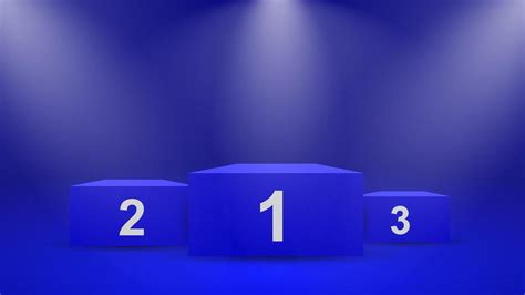 1st 2nd 3rd Podium Vector Art Icons And Graphics For Free Download