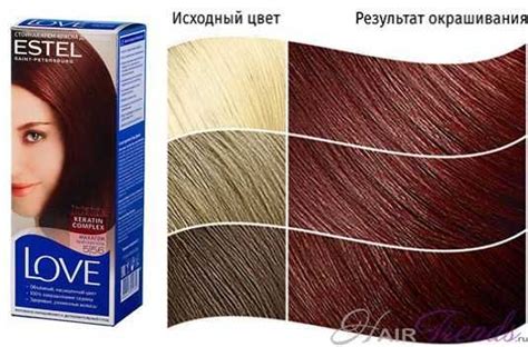 Эстель ЛАВ - палитра цветов