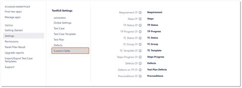 Testflo Settings