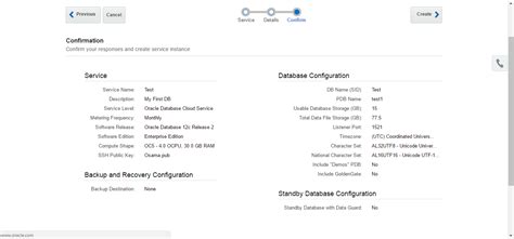 Creating Database On Oracle Cloud Dbaas Technology Geek