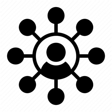 Network Affiliate Interoperability Marketing Strategy Connect User Icon Download On