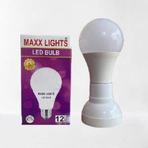 Watts Led Bulb Price In Pakistan Maxx Led Lights