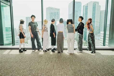 Lyrical School｜男女混合8人組、バラバラだからこそ表現できる“青春”群像 3 3 音楽ナタリー 特集・インタビュー