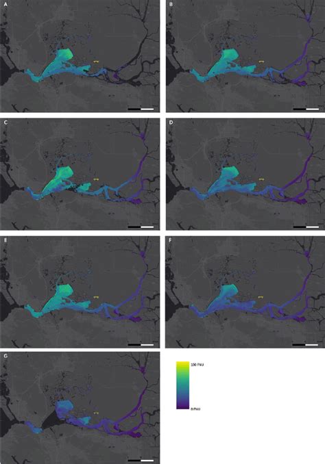 Sentinel 2 Turbidity Maps Acquired Prior To During And After The Download Scientific Diagram