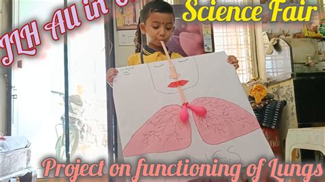Jai Science Fair Project Ll Lungs Ll Youtube