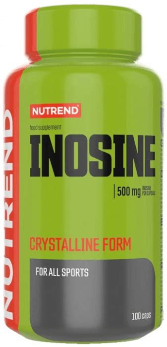 Nutrend Inosine 100 kapsúl | Fitness007.sk