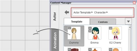 Creating G2 Character With Multiple Angles